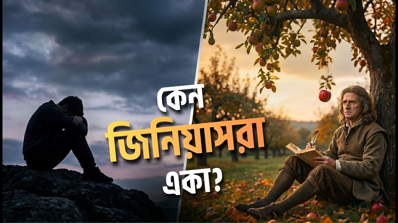 একা থাকলেই কেন জিনিয়াস হয়ে ওঠে মানুষ? ।। Science of Solitude - YouTube
