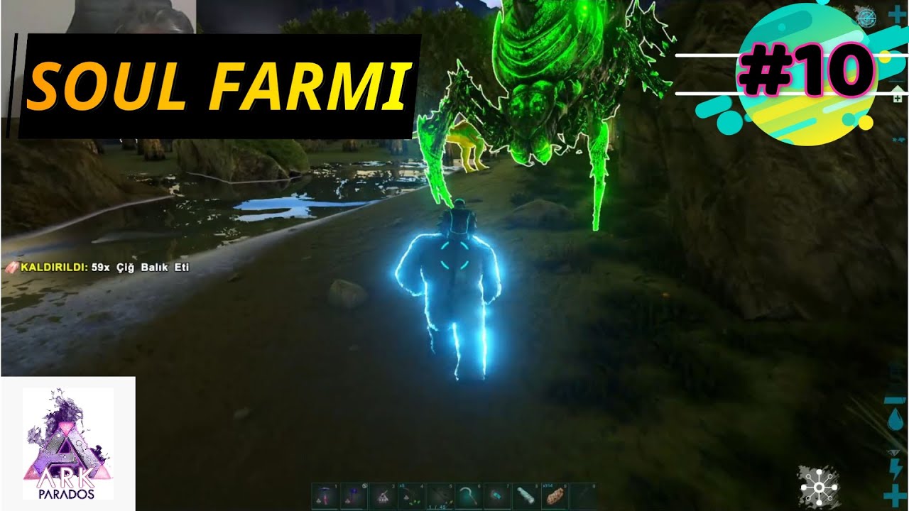 TIM İLE SOUL FARMI | ARK Modlu Parados #10 - YouTube