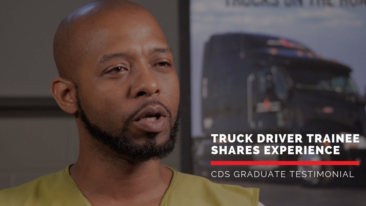 Truck Driver Trainee Shares CDS Experience - YouTube