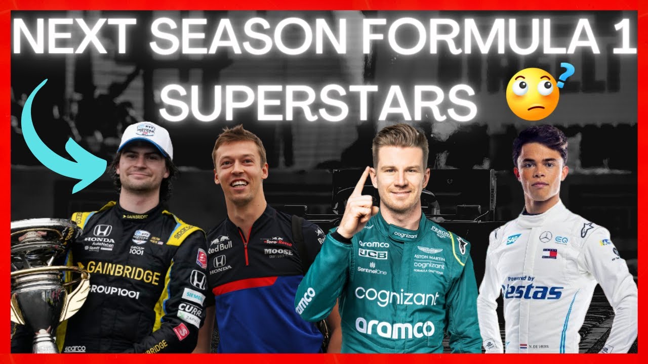 The potential new f1 drivers on the grid . - YouTube