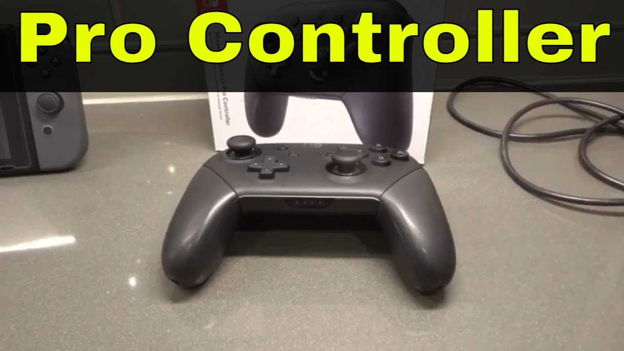 Nintendo Switch Pro Controller Review-Every Switch Owner Needs This - YouTube