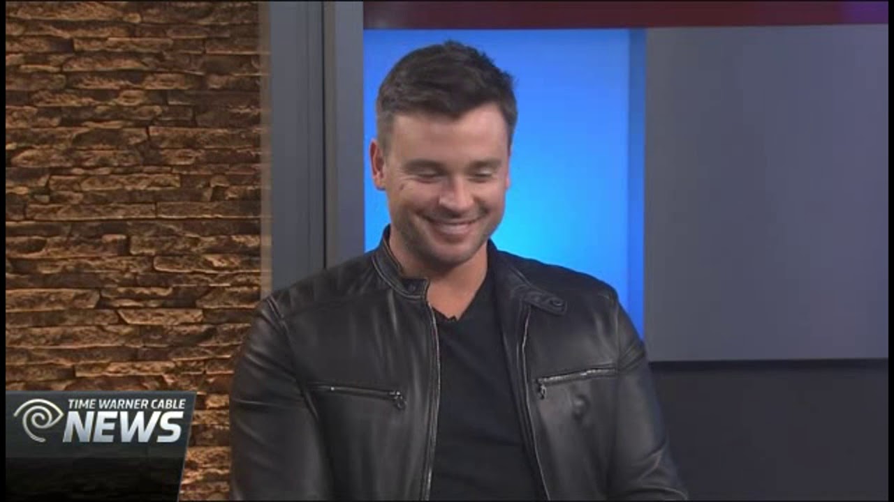 Tom Welling - THE Choice - Time Warner Cable News Austin - YouTube