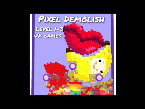 Pixel Demolish | Gameplay | Playstore Games | Walkthrough | Android iOS ...