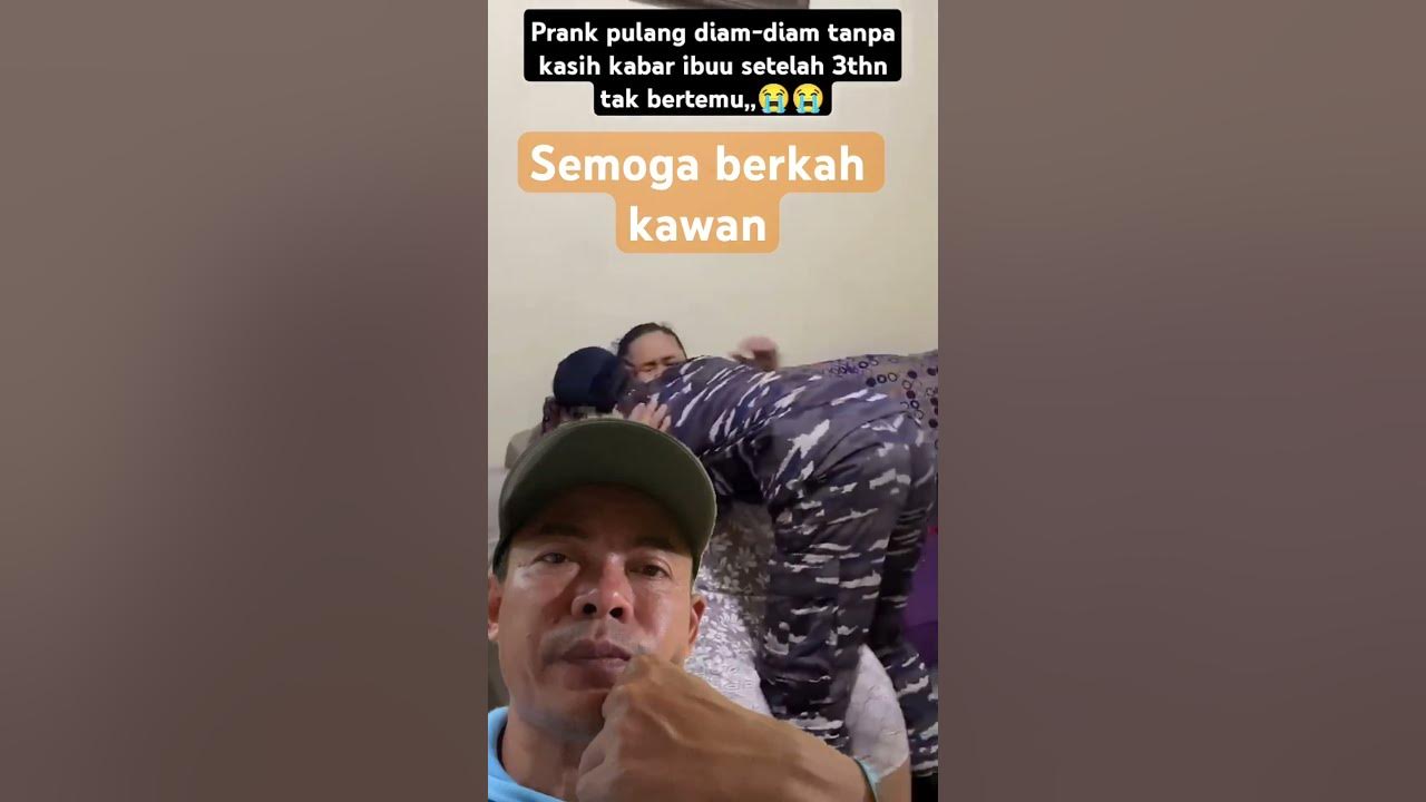 Prank pulkam seorang tni#remix #shorts - YouTube