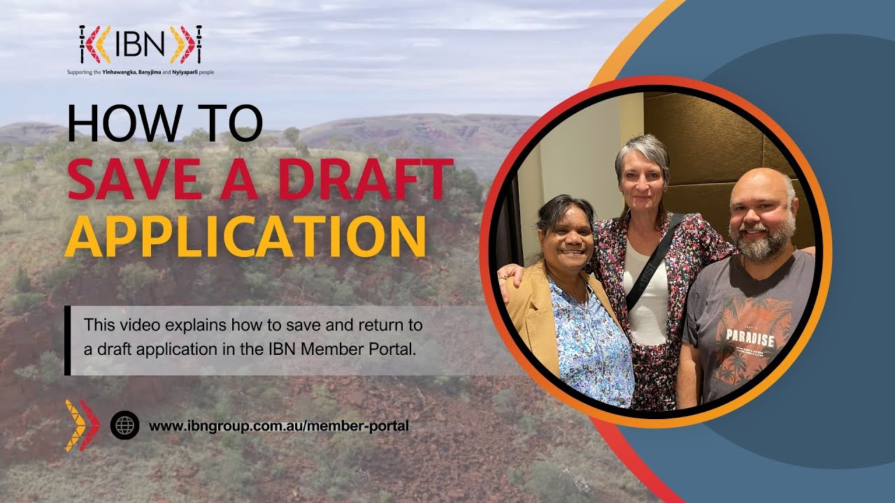 How to Save and Return to a Draft Application - YouTube
