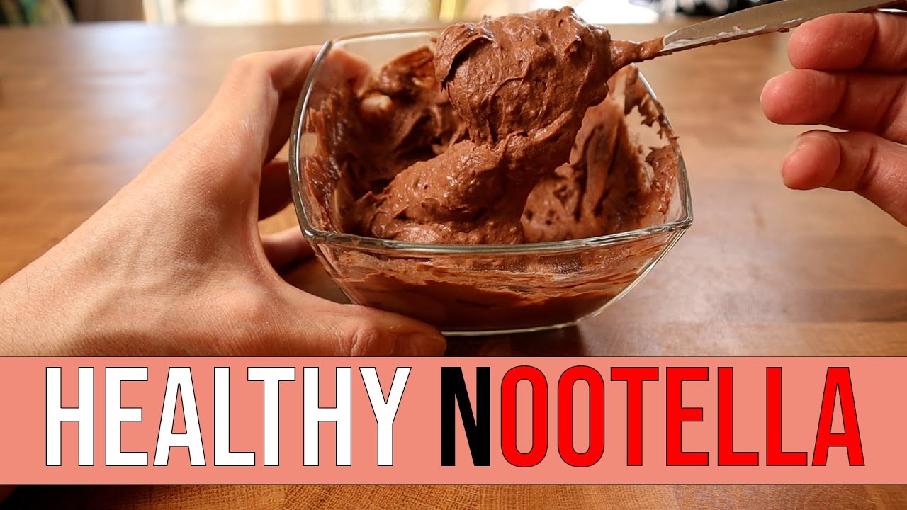 Quick and Easy Homemade Healthy Nutella | Low Calorie High Protein ...