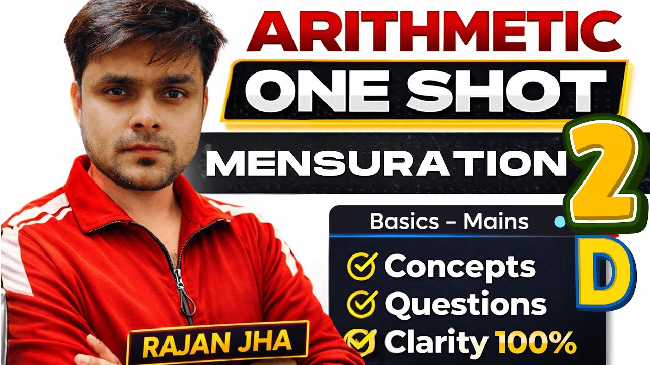 Mensuration 2D Complete Chapter | Bank | SSC | Railways | Rajan Sir ...