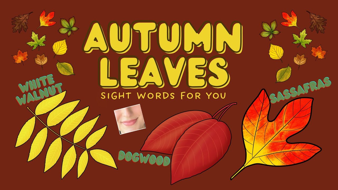 🍁 Autumn Leaves | English Speaking Practice for All Ages - YouTube