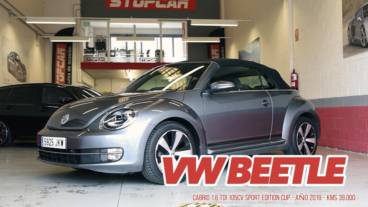 Volkswagen Beetle 2.0 Tdi 100cv Sport Edition Cup - YouTube