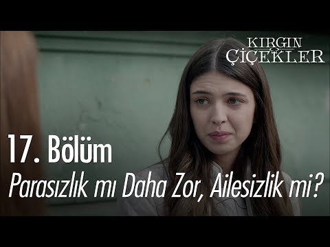 Parasızlık mı daha zor, ailesizlik mi? - Kırgın Çiçekler 17. Bölüm