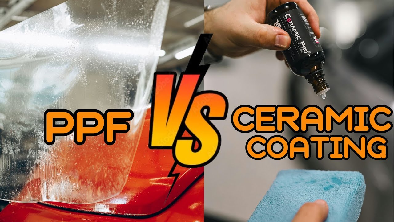 Paint Protection Film VS Ceramic Coating: Which is better for your car ...