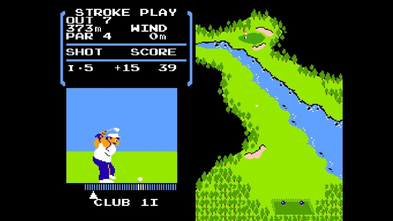 Nintendo - Golf [1984] - YouTube