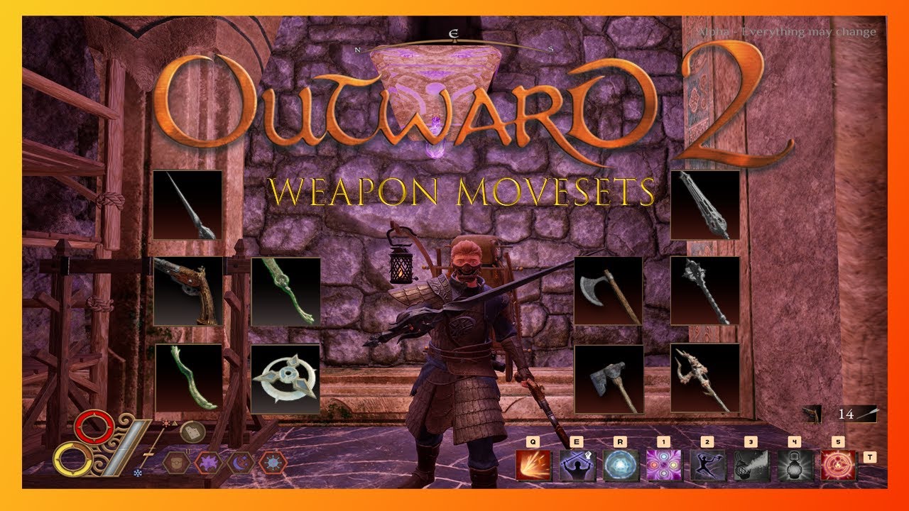 Outward 2 Alpha | Weapon Movesets - YouTube