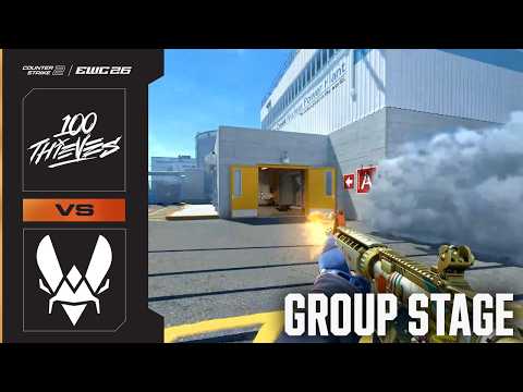Vitality vs 100 Thieves | CS2 at EWC 26 - Group Stage - HIGHLIGHTS