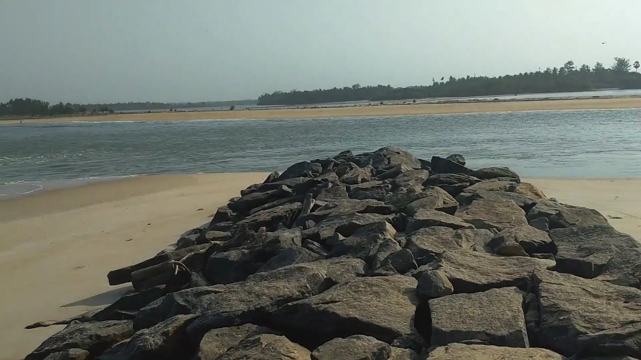 Backwaters of Pavanje and Shambhavi at Sasihithlu beach || Estuary ...