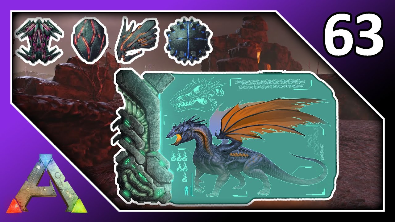 Alpha-Drache & Artefakte | S2E63 | ARK: Survival Evolved | Fjordur ...