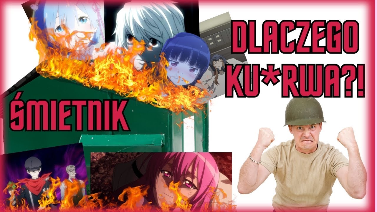 Kto Panu to tak zj*bał? - najbardziej zniszczone anime dla TKIM - YouTube