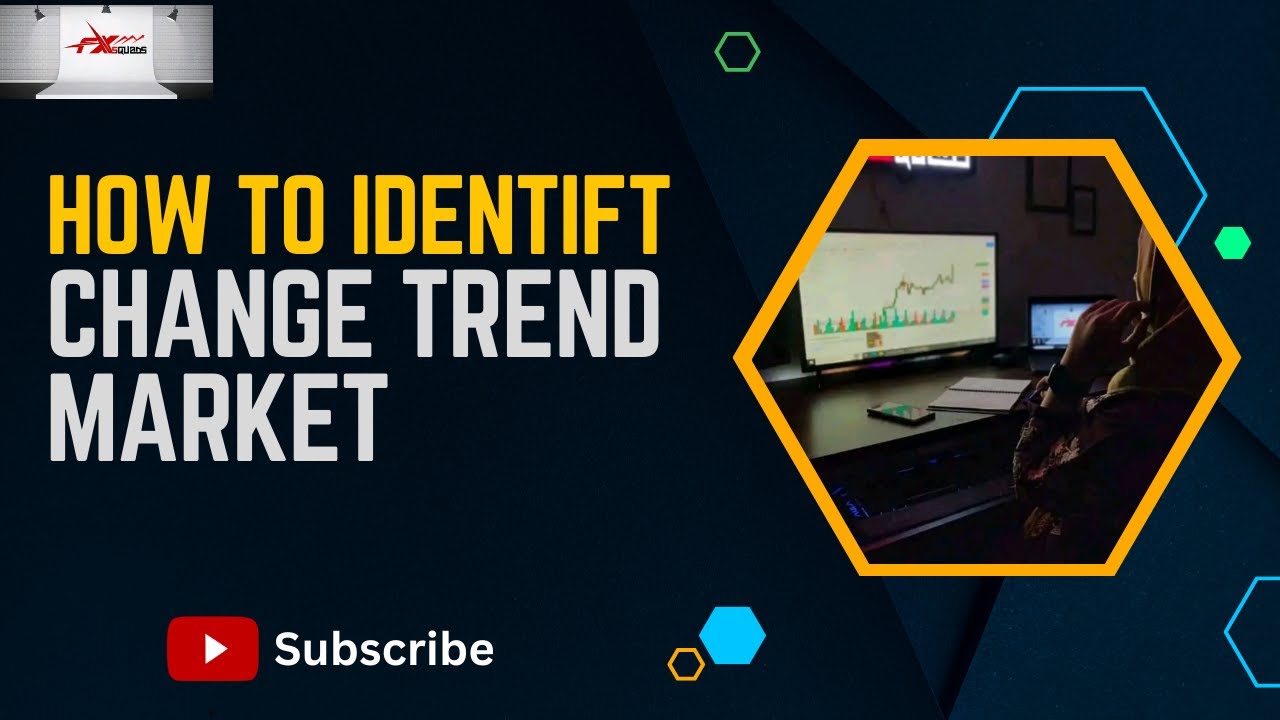 how to identify change trend market #forextrading | forex trading ...