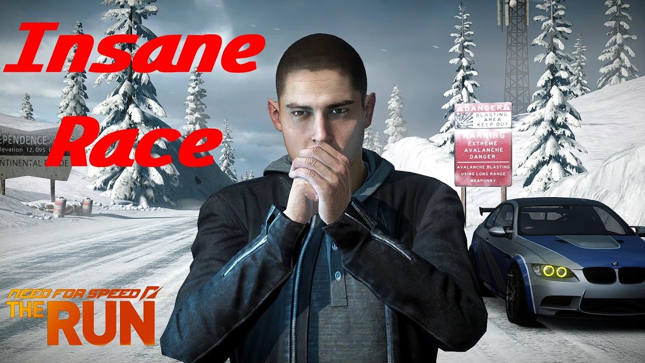 Insane Race Need for Speed The Run Gameplay - YouTube