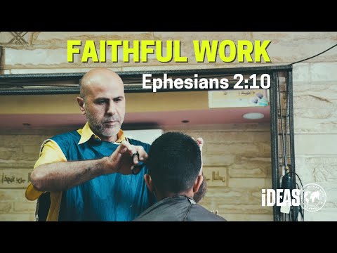 Faithful Work: Work is Not a Tool - YouTube