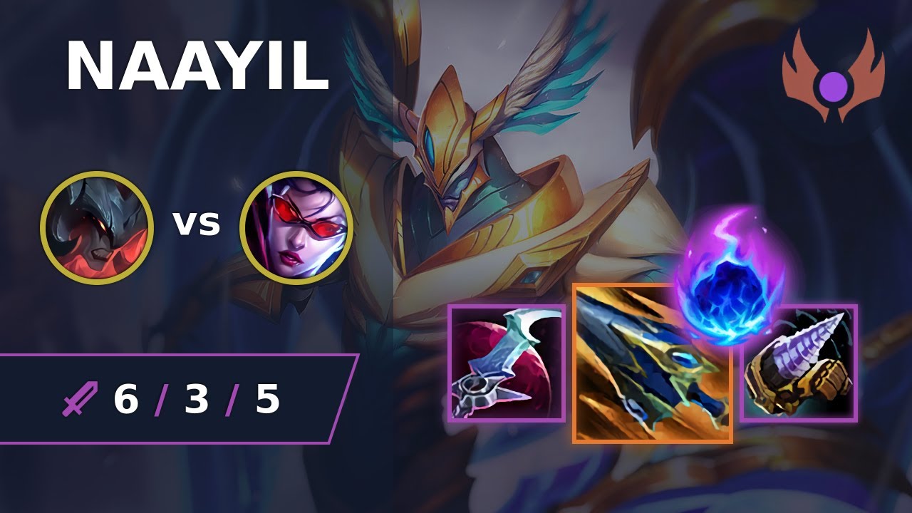 [ Naayil ] Aatrox TOP vs Vayne | EUW MASTER | LOL Season 2024 - YouTube