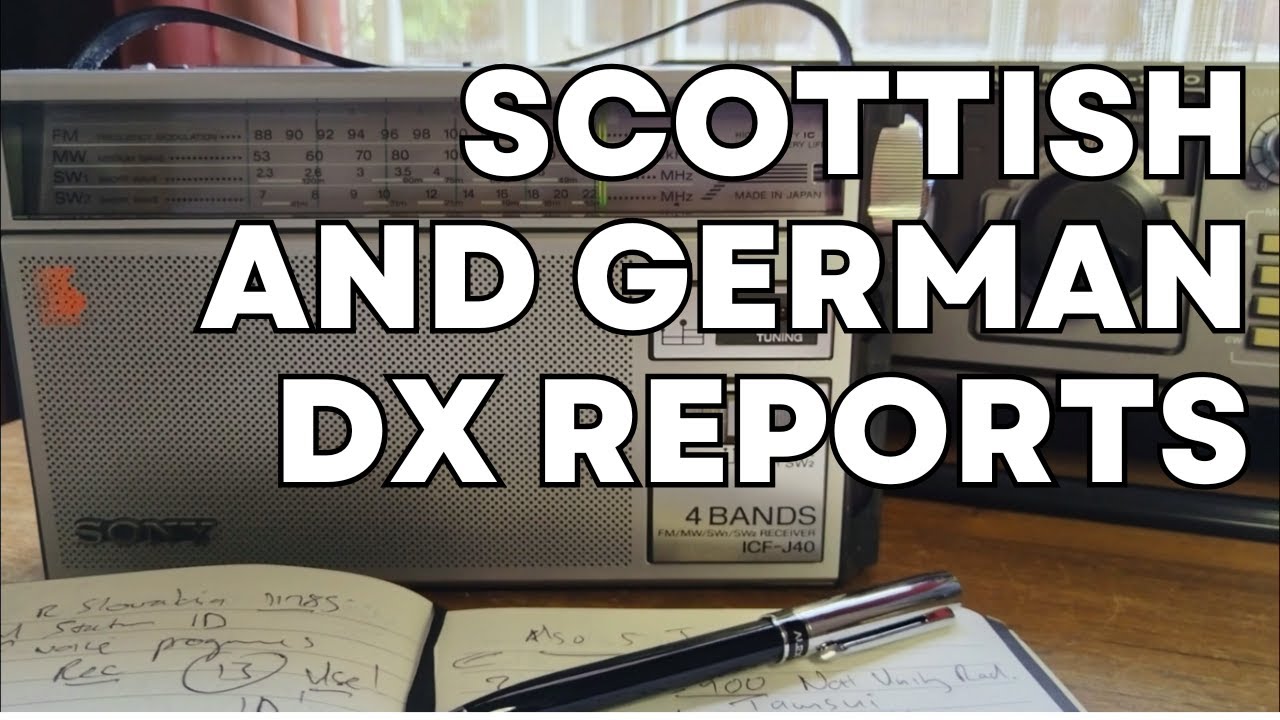 The SWL DXing news report (episode 21): USAGM's strong growth; rare MW ...