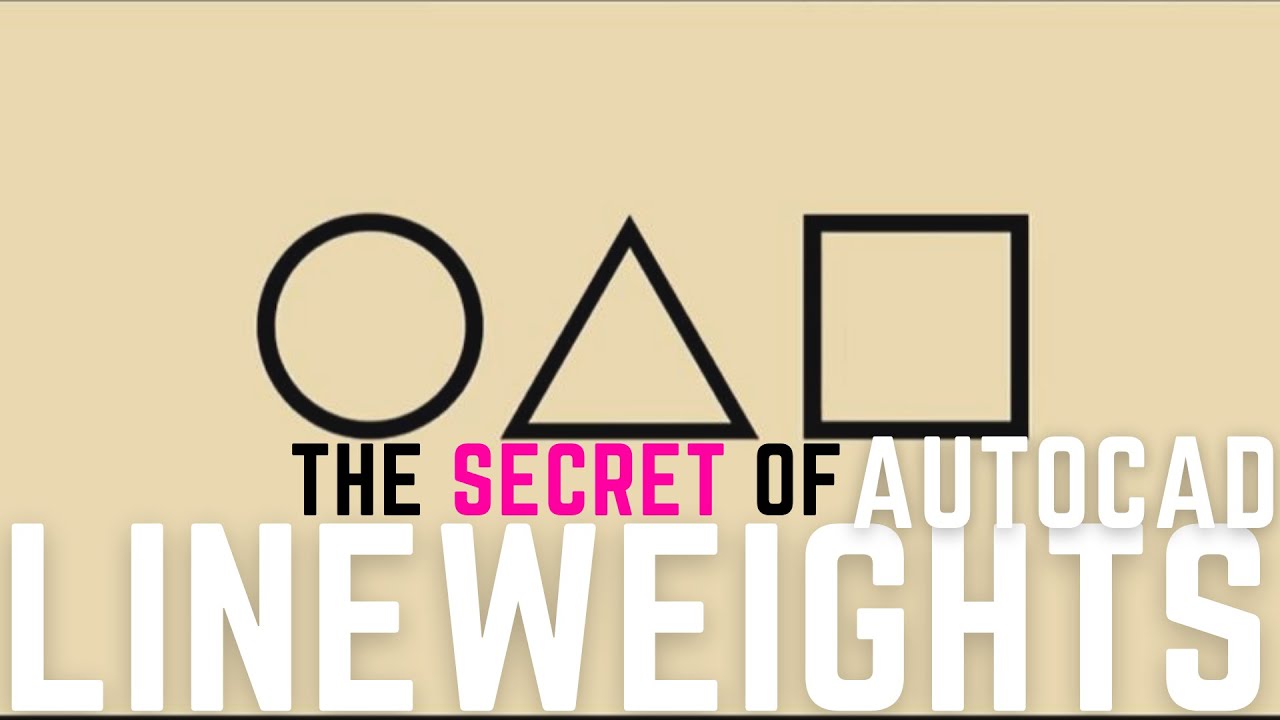 LINE WEIGHTS USING PEN ASSIGNMENTS - YouTube