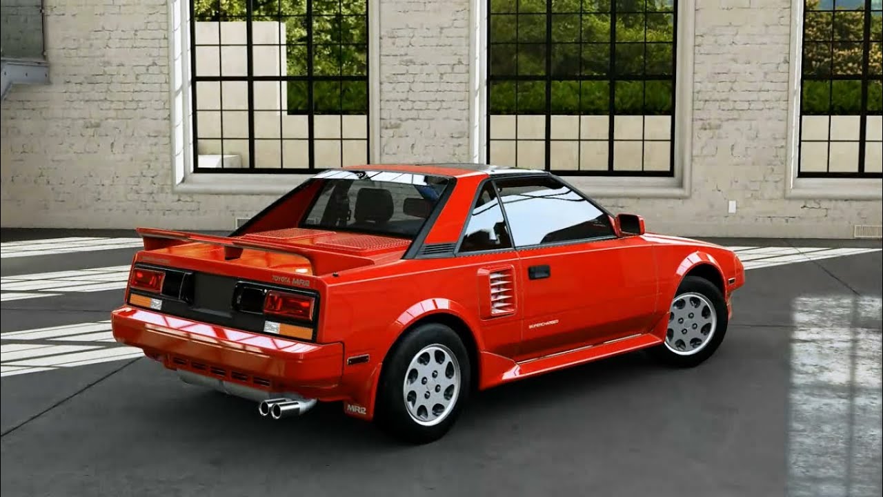 Forza Motorsport 5 - 1989 Toyota MR2 SC - YouTube