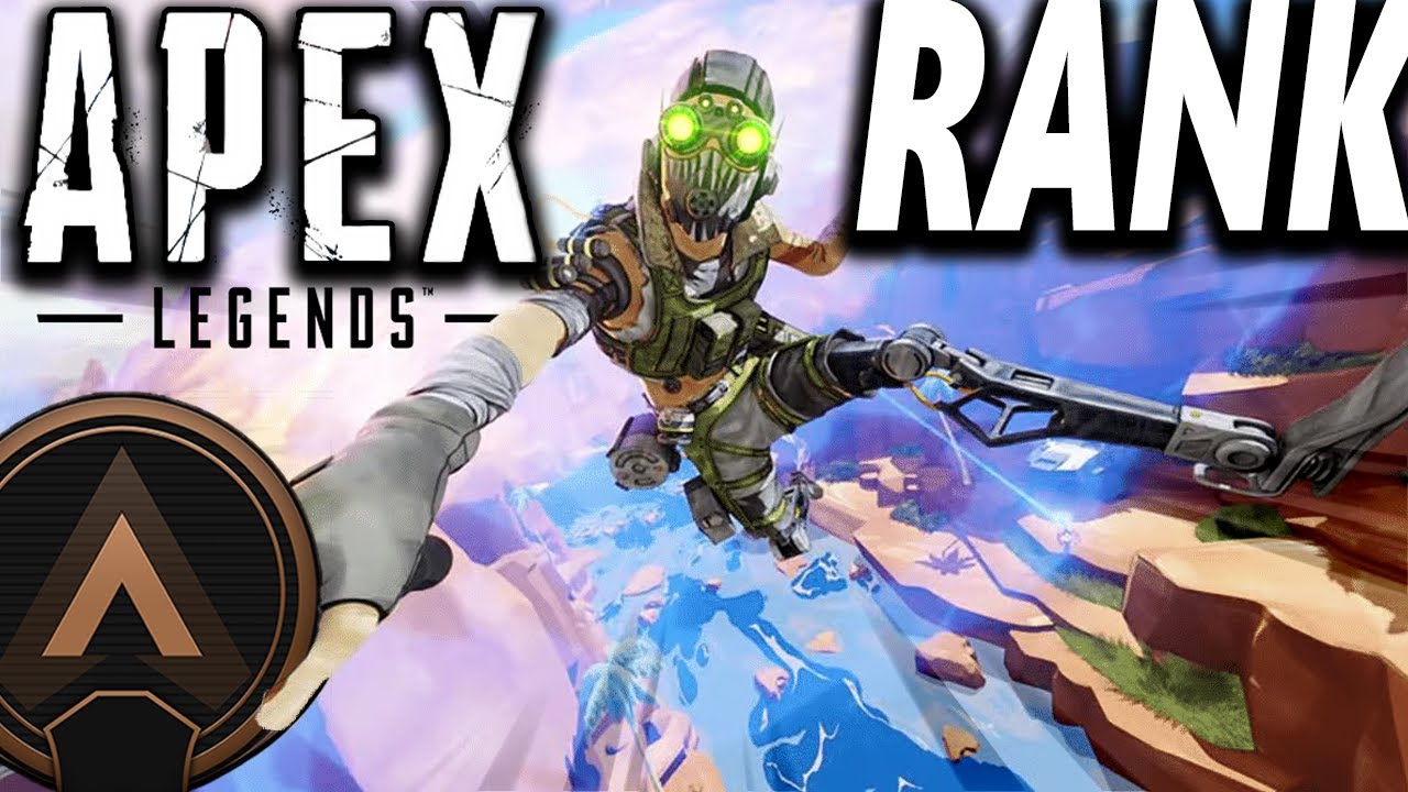 Apex Legends Rank the Bronze EXPERIENCE - YouTube
