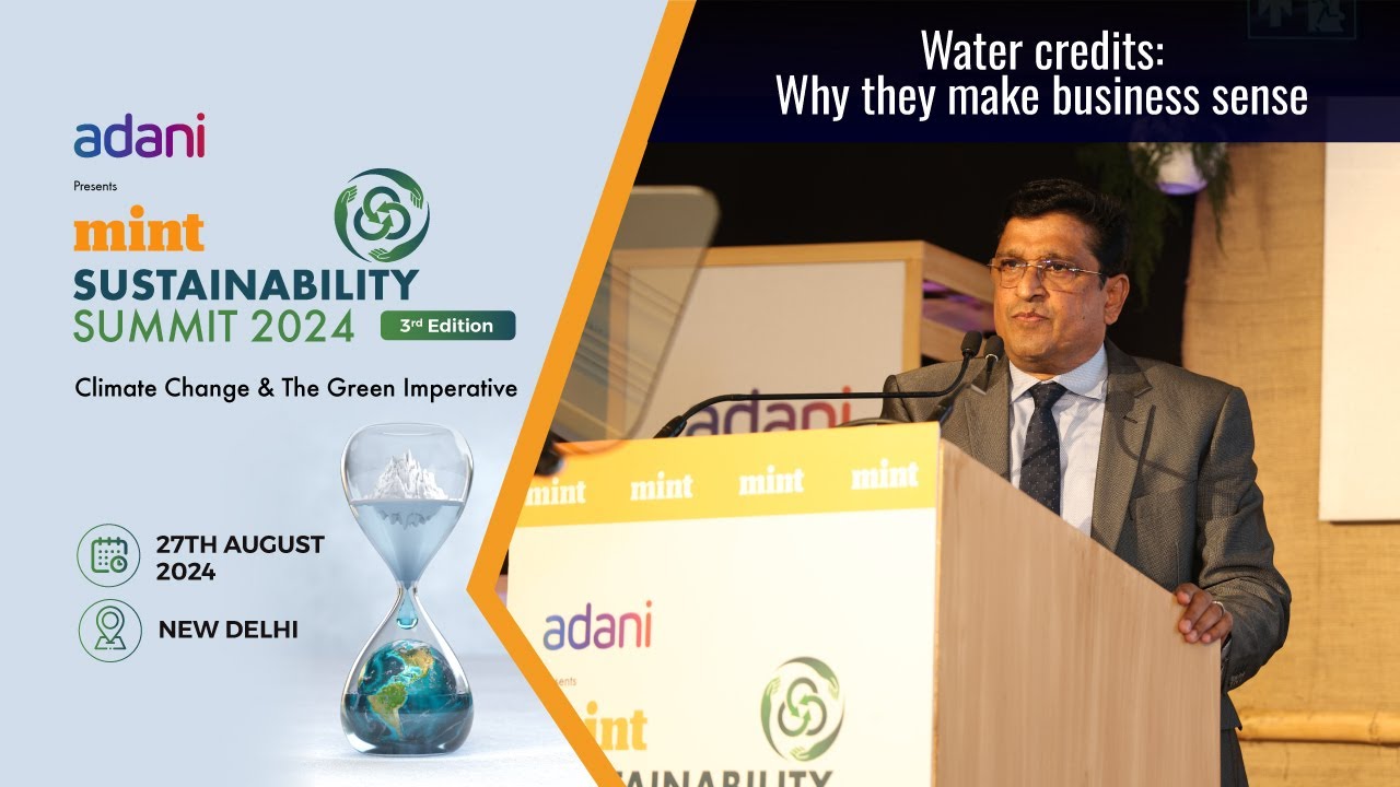 Water Credits: Why They Make Business Sense | Bisleri International's ...