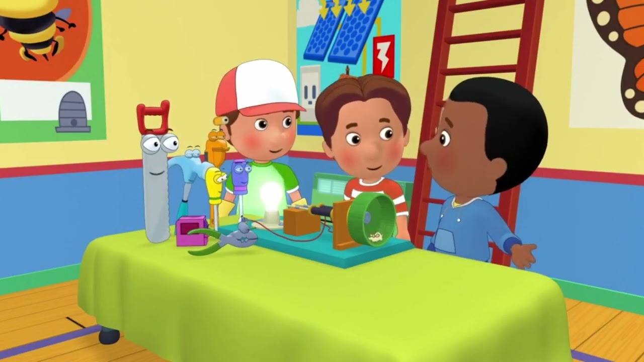 Trailing and Returning the Mouse | Handy Manny - YouTube