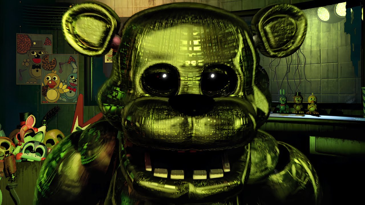 A VERSÃO DELUXE de FNAF 3 é MUITO ASSUSTADORA... 💀 - YouTube
