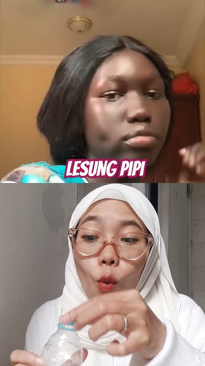 LESUNG PIPI #tutorial #shortfeed - YouTube