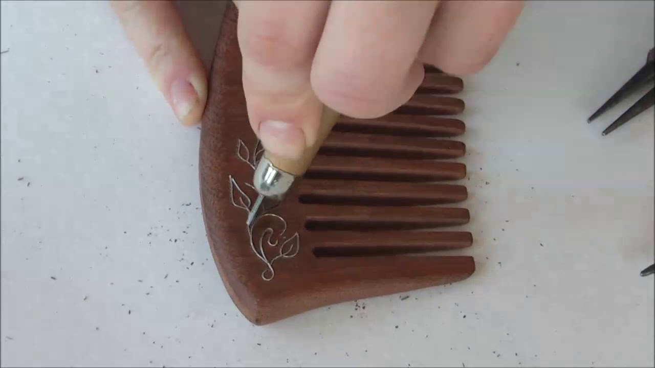 Silver inlay - YouTube