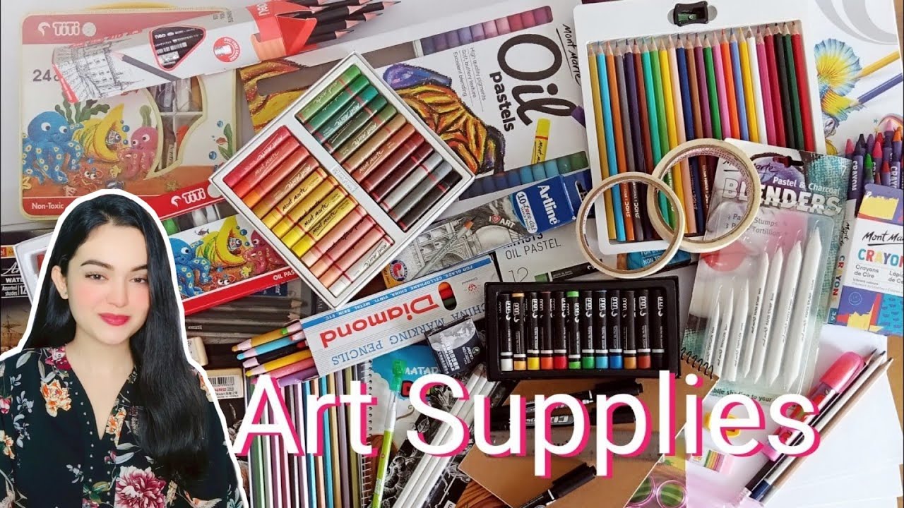 My Favourite Drawing Supplies Collection | Drawing Materials | Useful ...