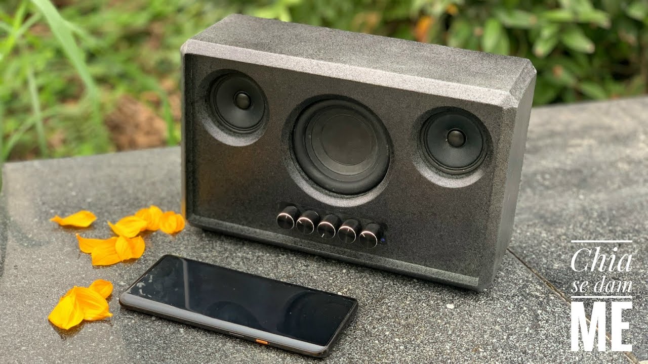DIY Mini Bluetooth Speaker - Mega Bass - YouTube