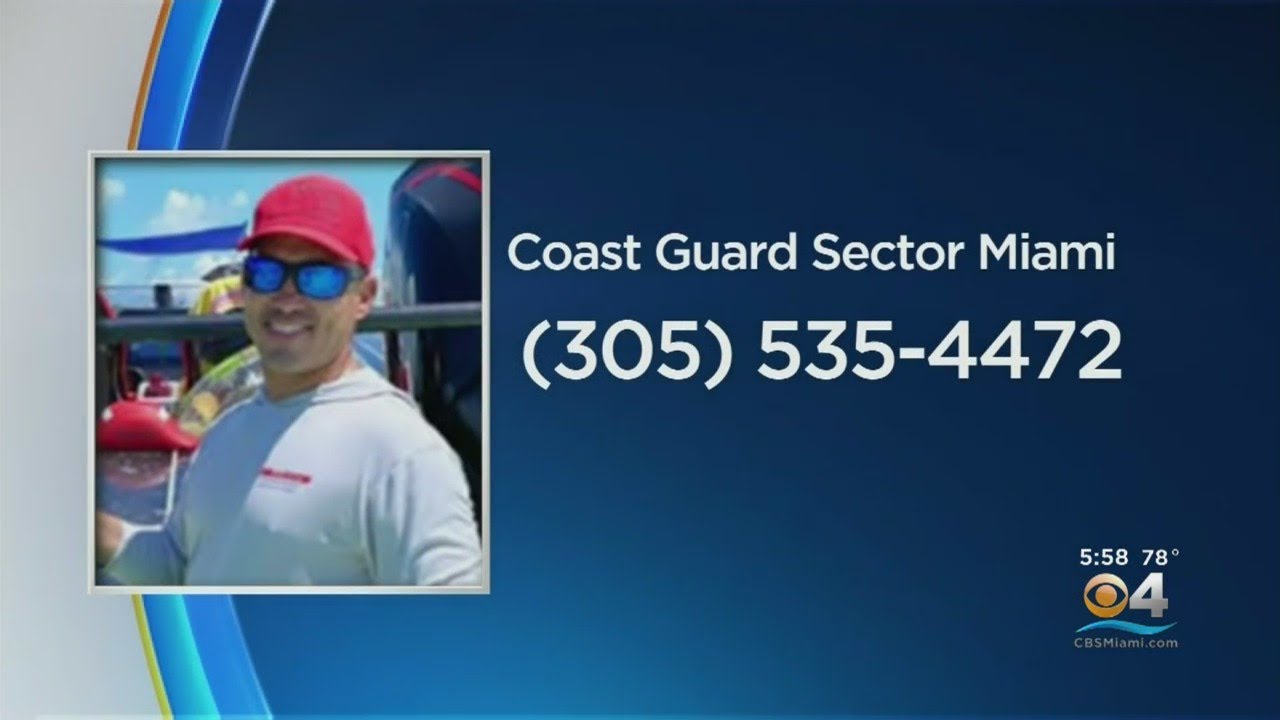 Boater Reynier 'Ray' Marino Goes Missing In Waters Near Julia Tuttle ...