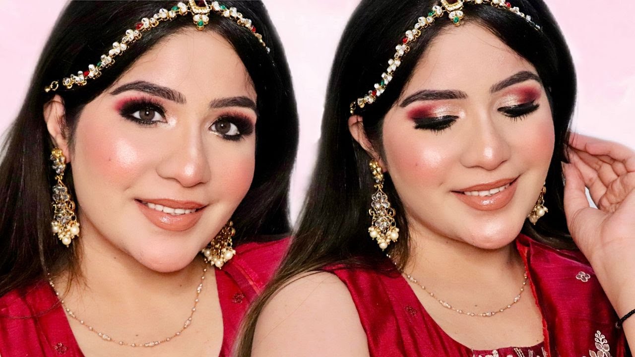 How to do Function Makeup with BB Cream || Function Makeup kaise karen ...