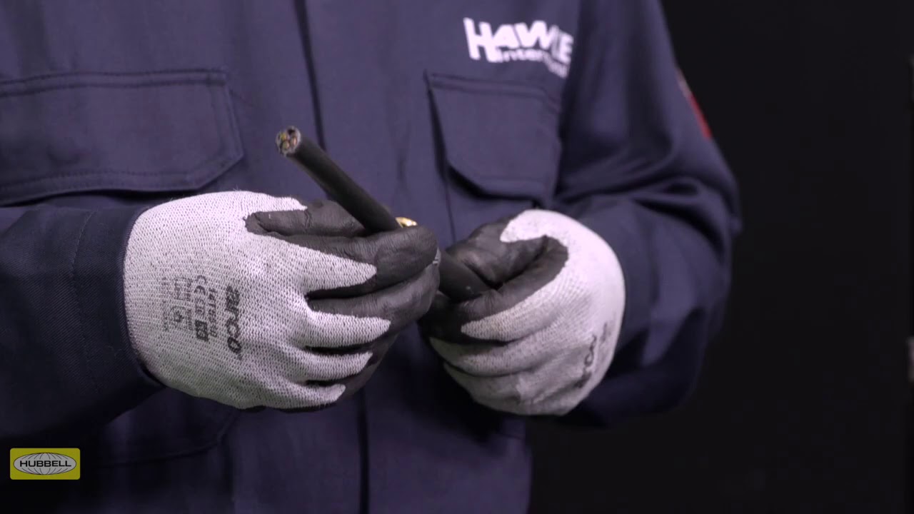 Hawke Cable Gland Installation Guide 501 453 RAC - YouTube