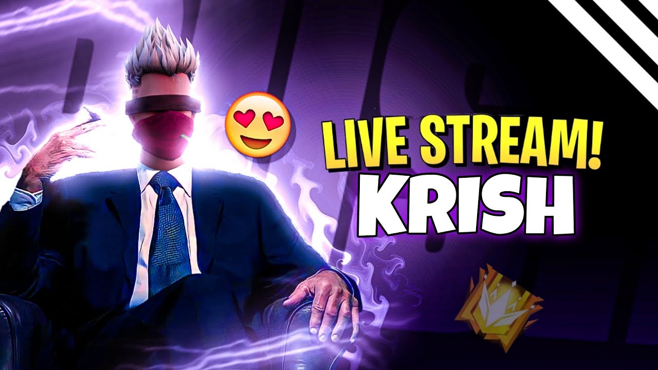 Talented Krish Gamer Free Fire live Telugu #freefire #telugu #live ...