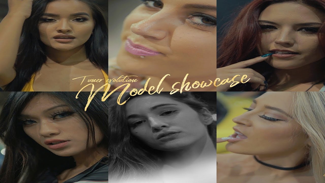 TUNER EVOLUTION MODEL SHOWCASE BY WARGOD FILMS - YouTube