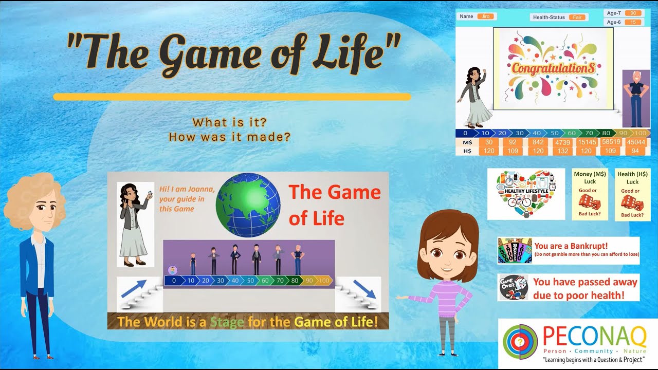 The Game of Life - What is it? & How was it made? - YouTube