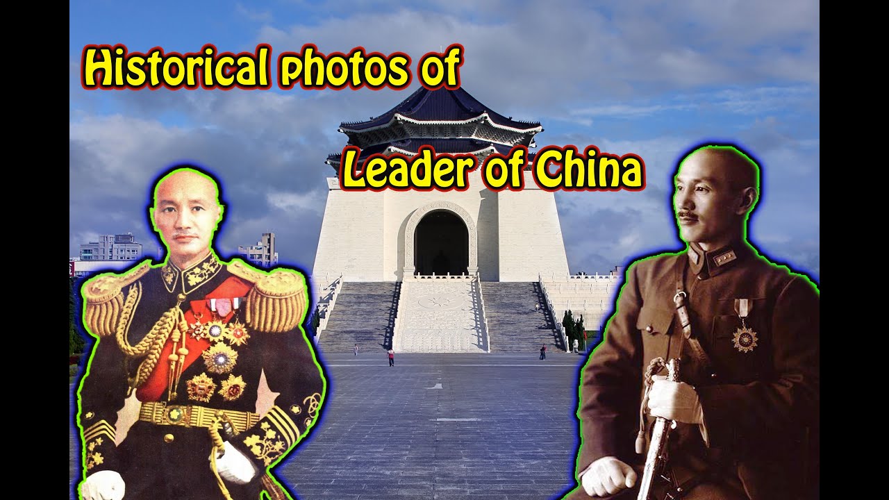 Famous politicians in pictures/ leader of Republic of China in ww2 ...