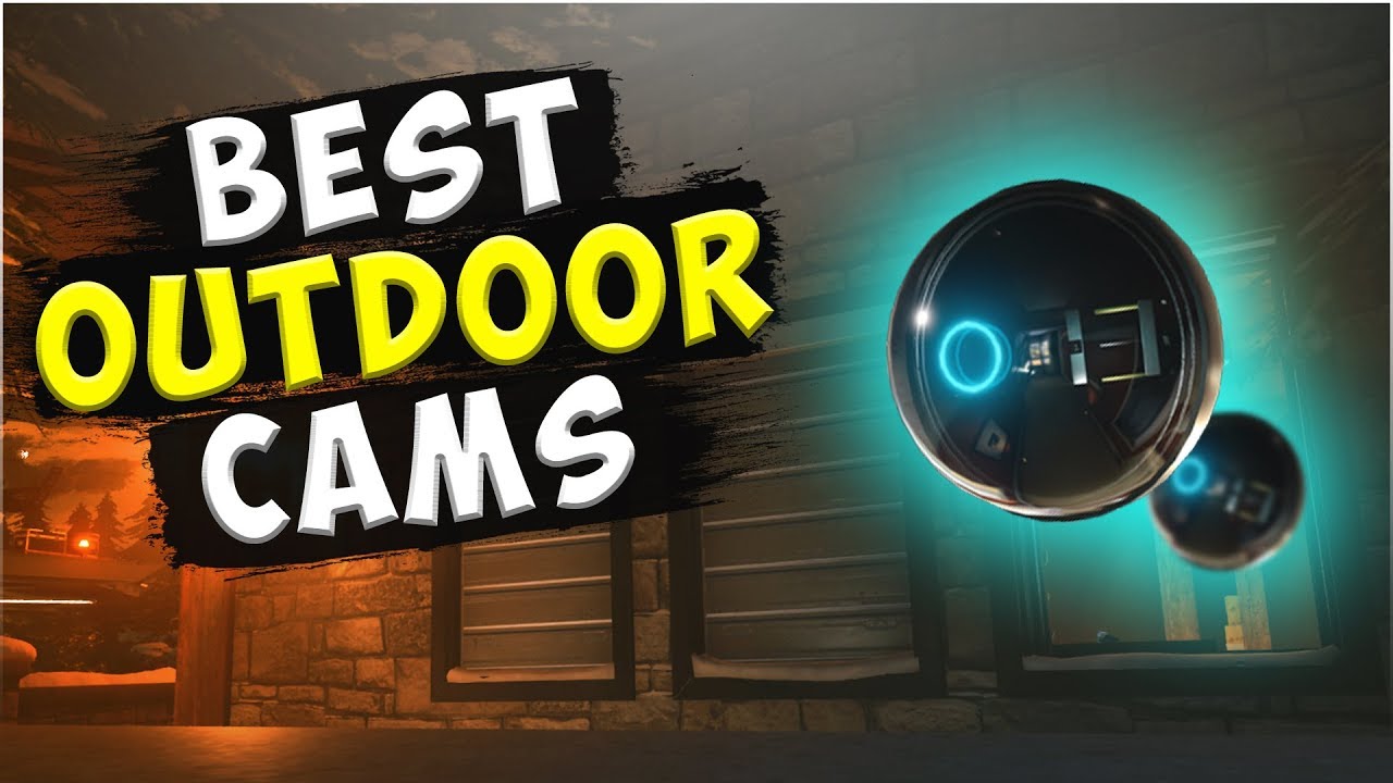 BEST Outside Valkyrie Cam Locations - Rainbow Six : Siege - YouTube
