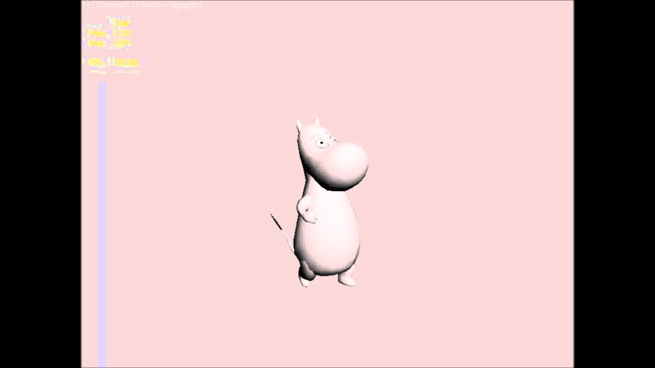 moomin walk - YouTube