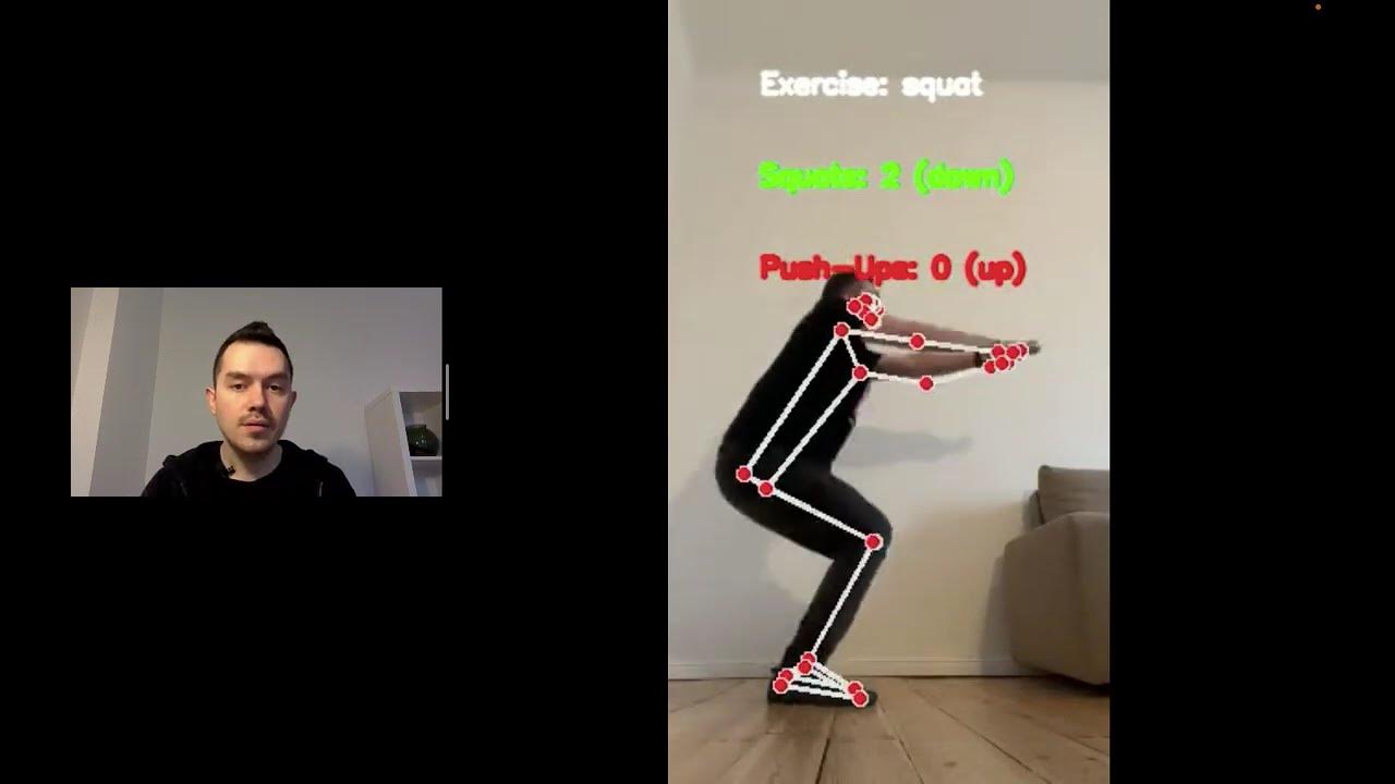 AI Streamlit App for Detecting & Tracking Push-Ups and Squats (From Scratch) - YouTube