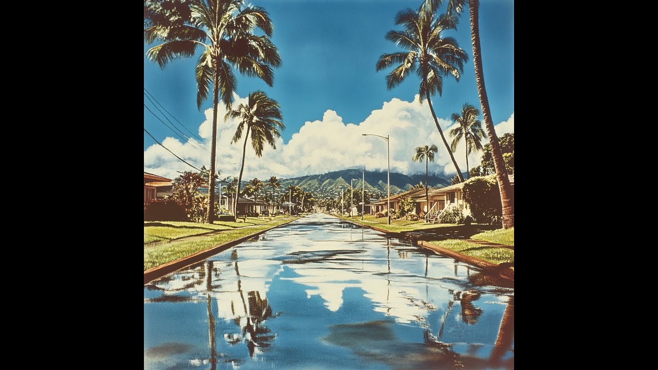 Lofi: Hawaii after a rainfall in the 1970s (雨上がりのハワイ in 70's) - YouTube
