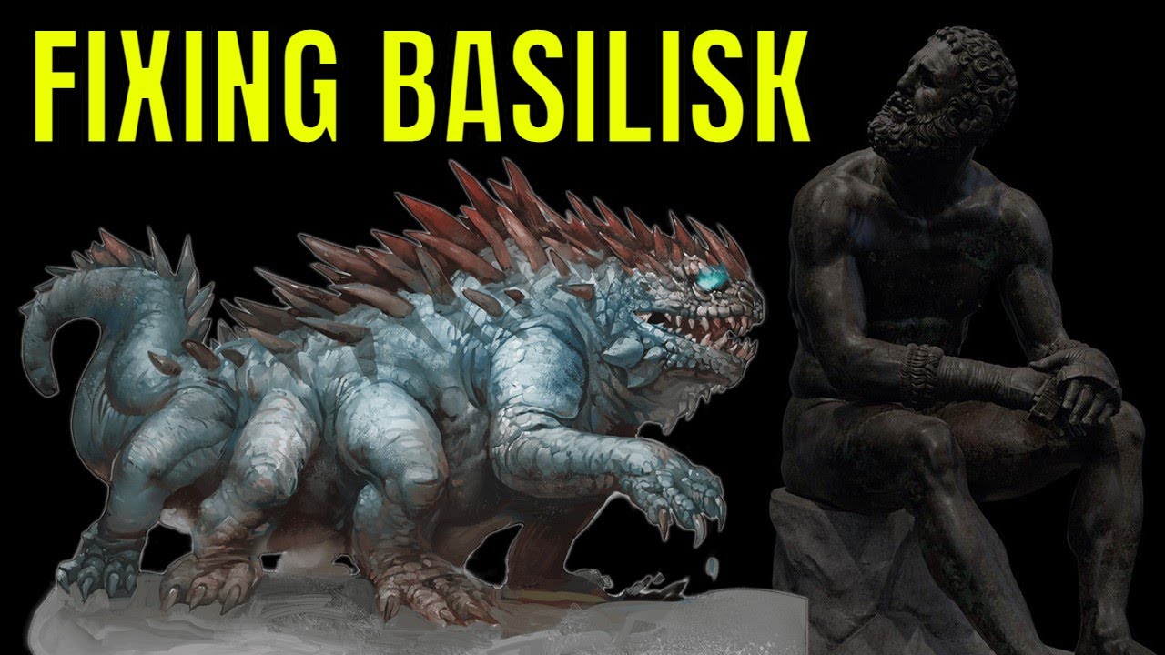 FIXING the BASILISK Stat-block for Dungeons & Dragons 5E - Monster ...
