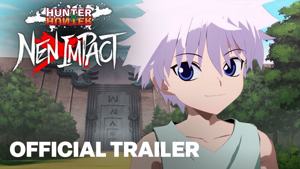 HUNTER×HUNTER NEN×IMPACT Killua Official Gameplay Trailer (Japanese ...