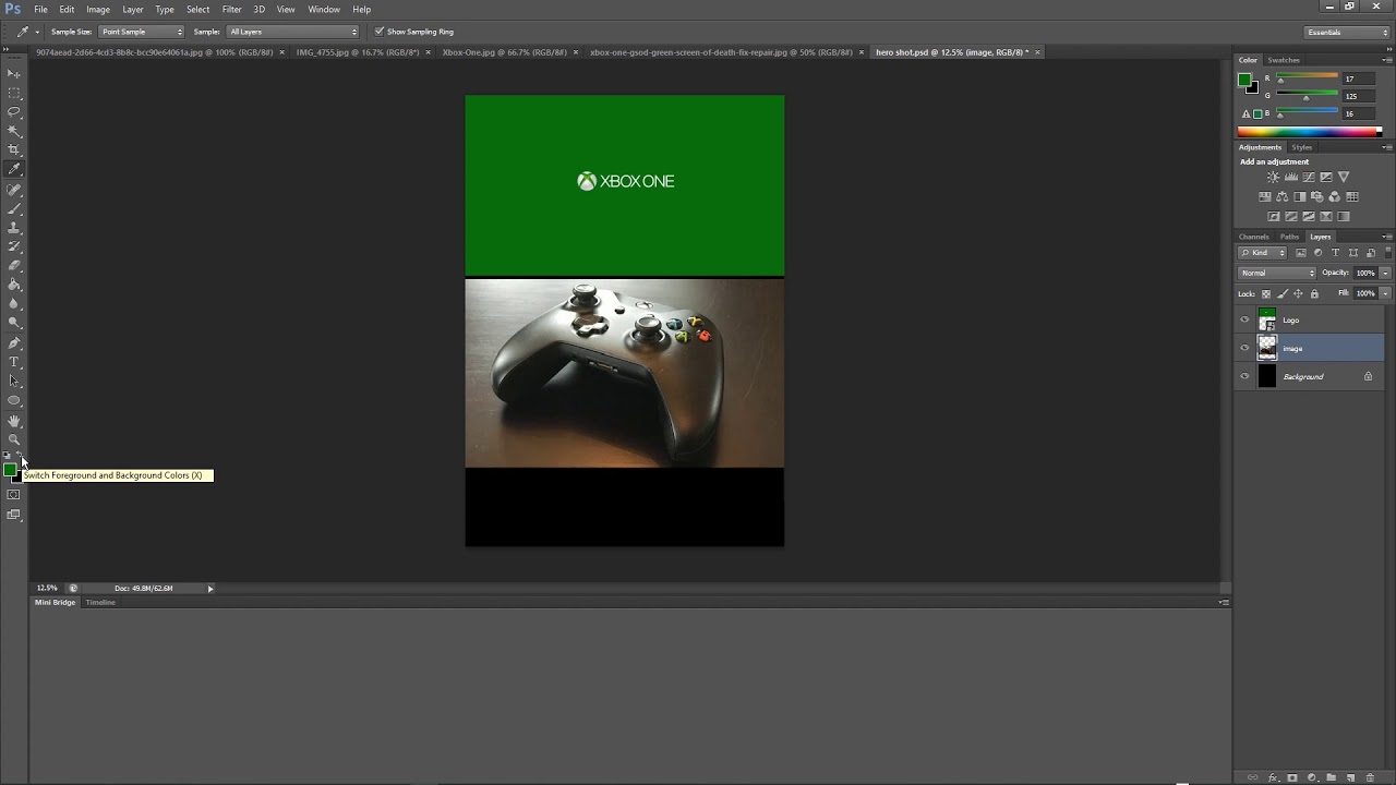 Photoshop Tutorial #06 - Hero Shots - YouTube